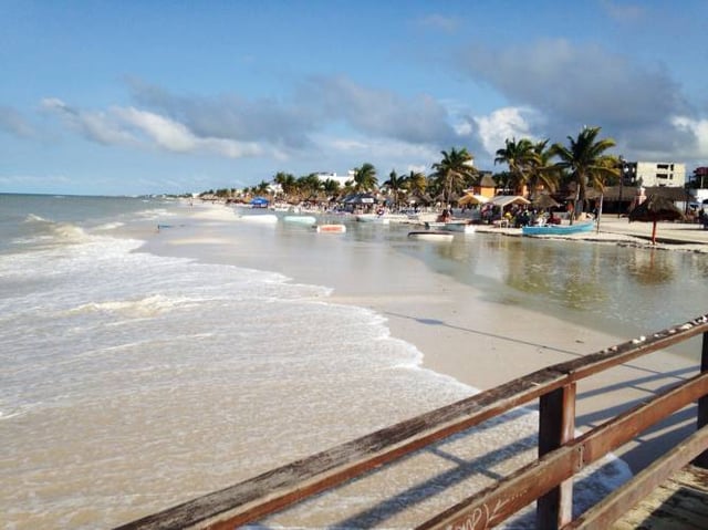 Playas cercanas a Mérida que te impactarán con su belleza